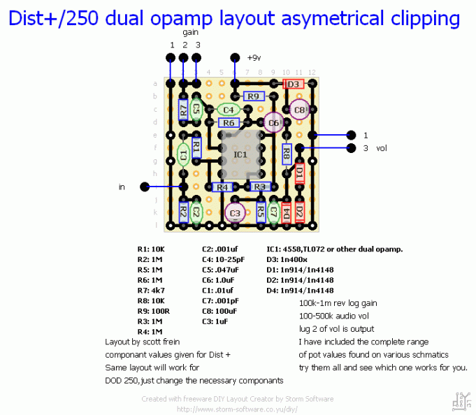 dist dual opamp perf asymetrical clipping 002