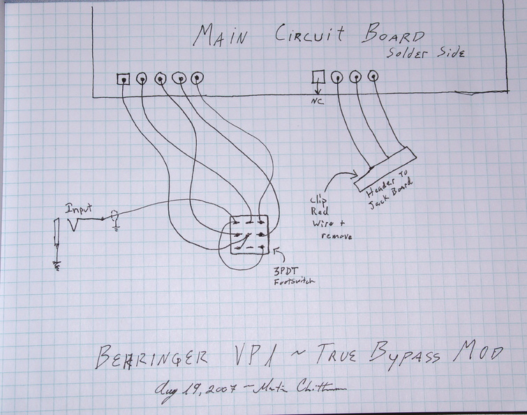 Behringer VP 1 TBMOD